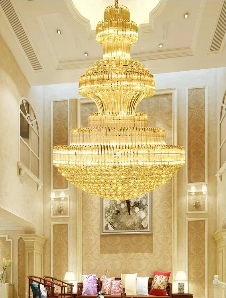 New Modern Gold Led Luxury Chandeliers Islamic Pendant Light Chandelier ...