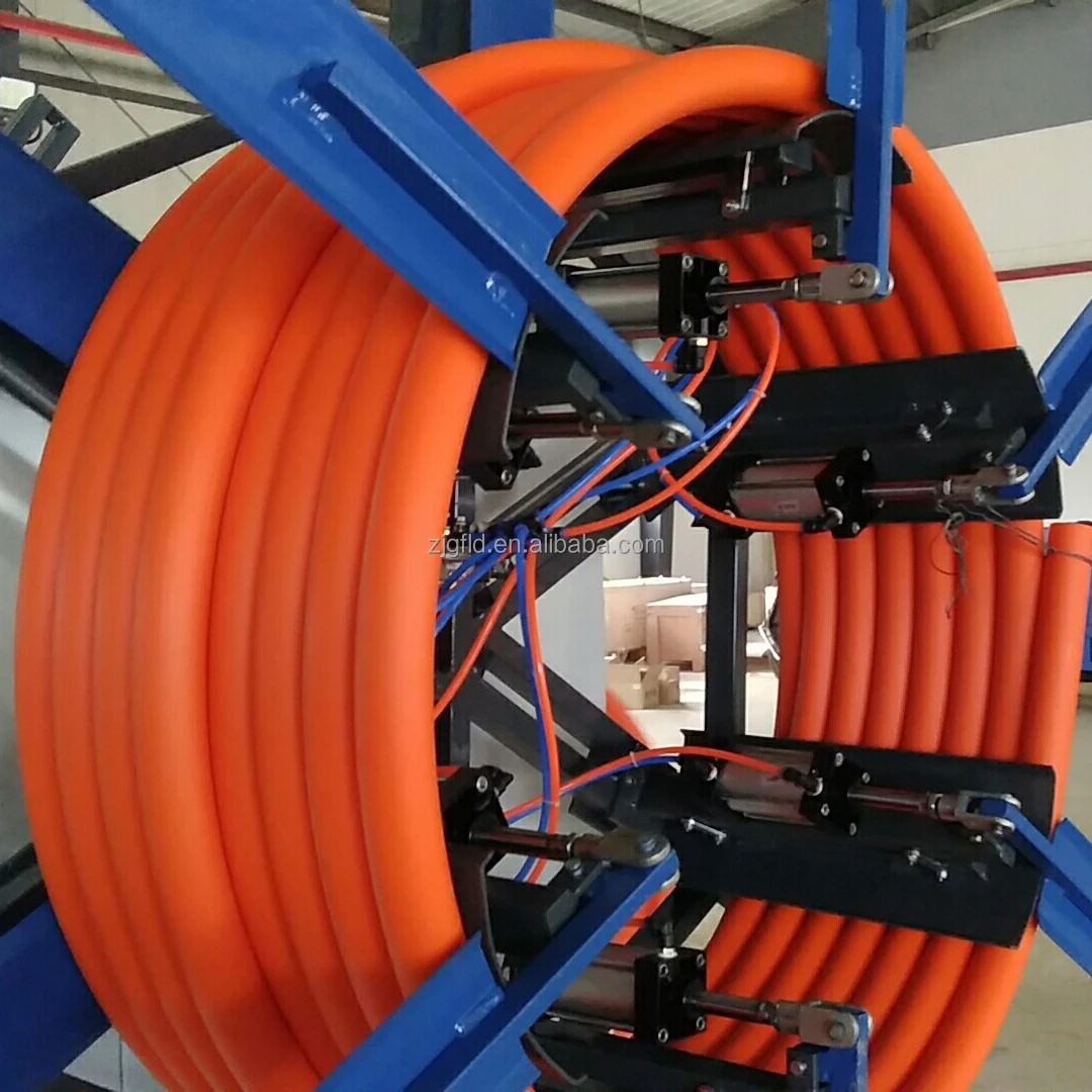 Plastic Pipe Winding Machine - Efficient & Reliable