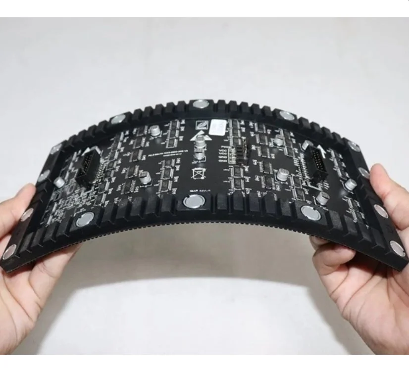 Curved Video Wall Panel 240x120mm 320x160mm P2.5 P2 P1.875 P1.56 P1.25 ...