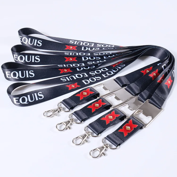 BSBH Factory Price Beer Bottle Opener Lanyard Keychain Custom Logo ...