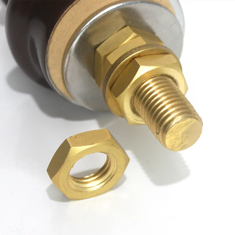 Ansi/en/din High Voltage Porcelain Insulator Bushing With Oem