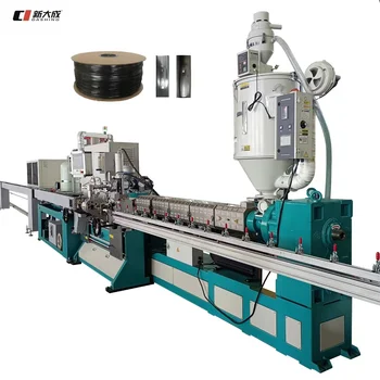 Flat In-line Drip Lateral Pipe Making Machine Shandong Plastic Machine ...