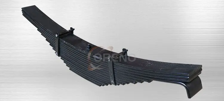 Oreno 2024 Mechanical Suspension Steel Leaf Spring Trailer Parts Made ...