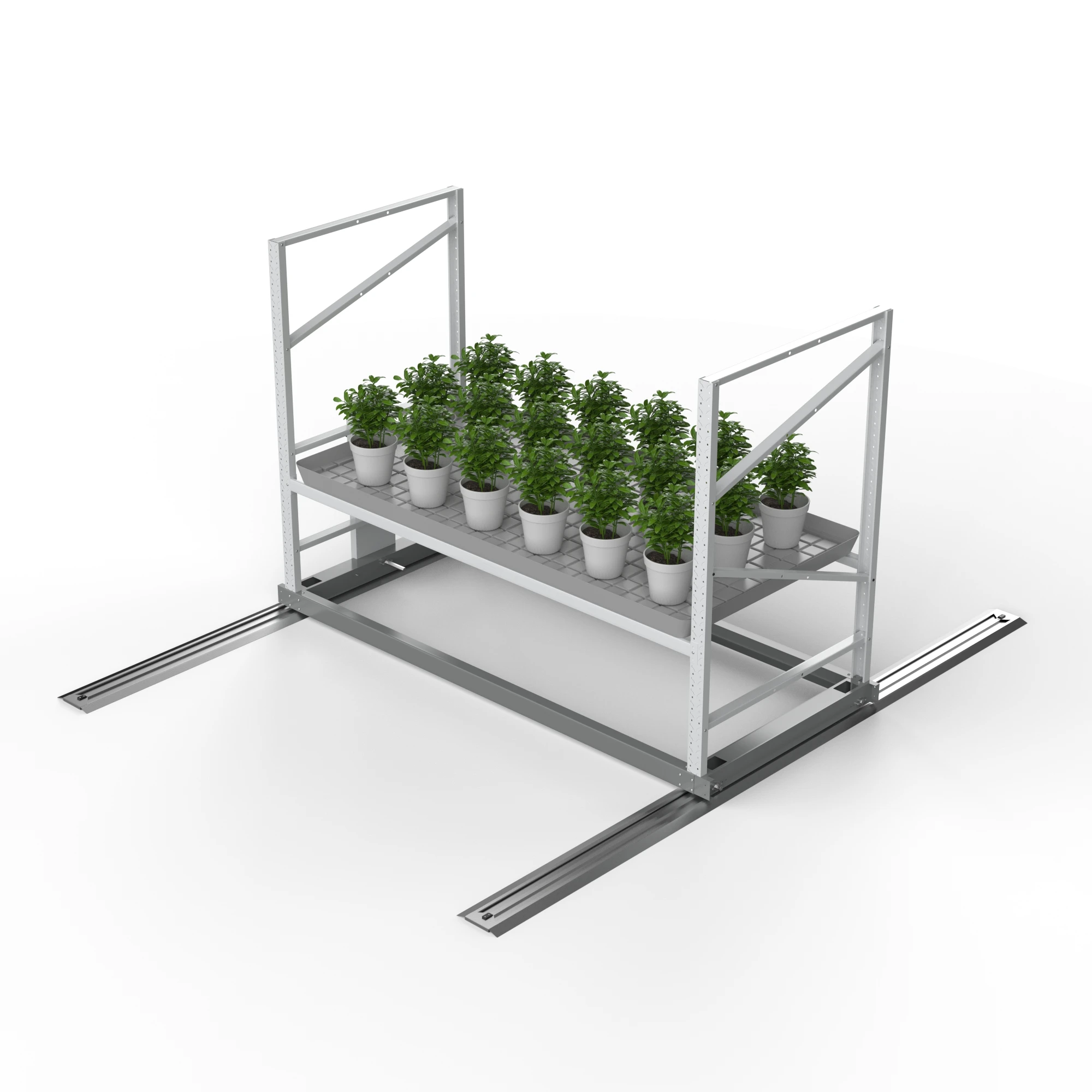 Yiteng Vertical Farming Racks Growing Racks System For Indoor Medical ...