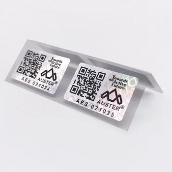Hot Selling Serial Number Qr Code Hologram Sticker Labels With Faster Delivery - Buy Hologram ...