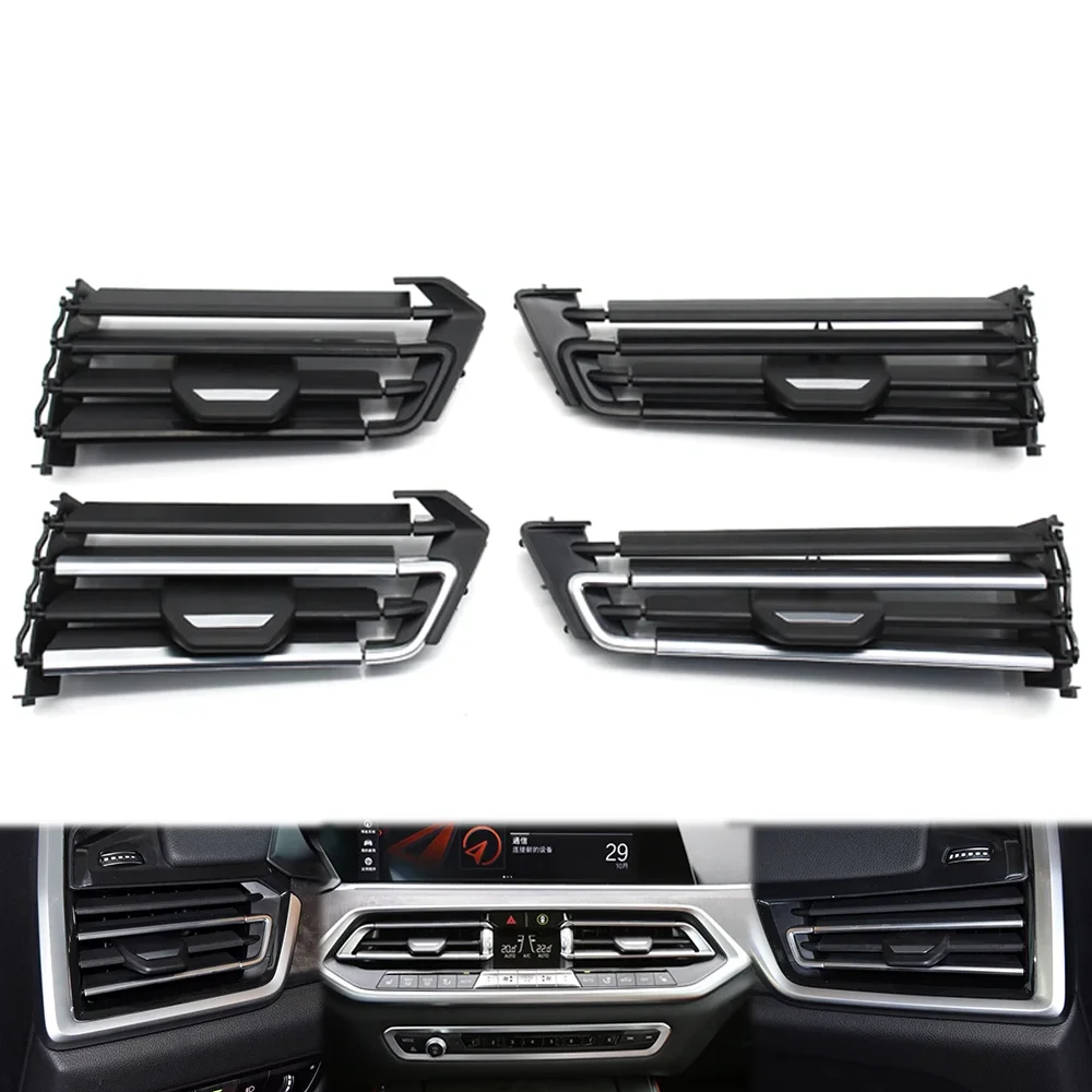 BMW X5 X6 X7 AC Vent Outlet Grille Repair Kit - Durable & Perfect Fit