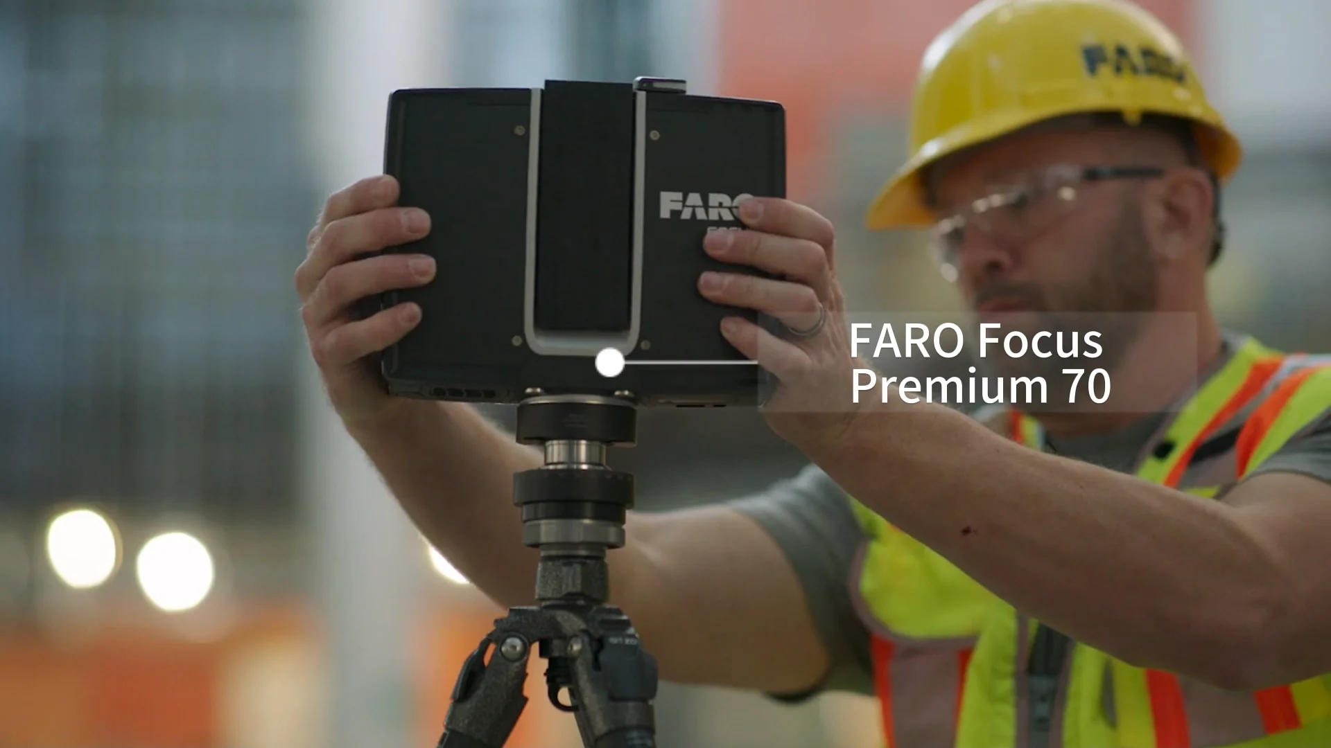 FARO Stand 3D Laser Scanner Is A Special Instrument For Fast High ...