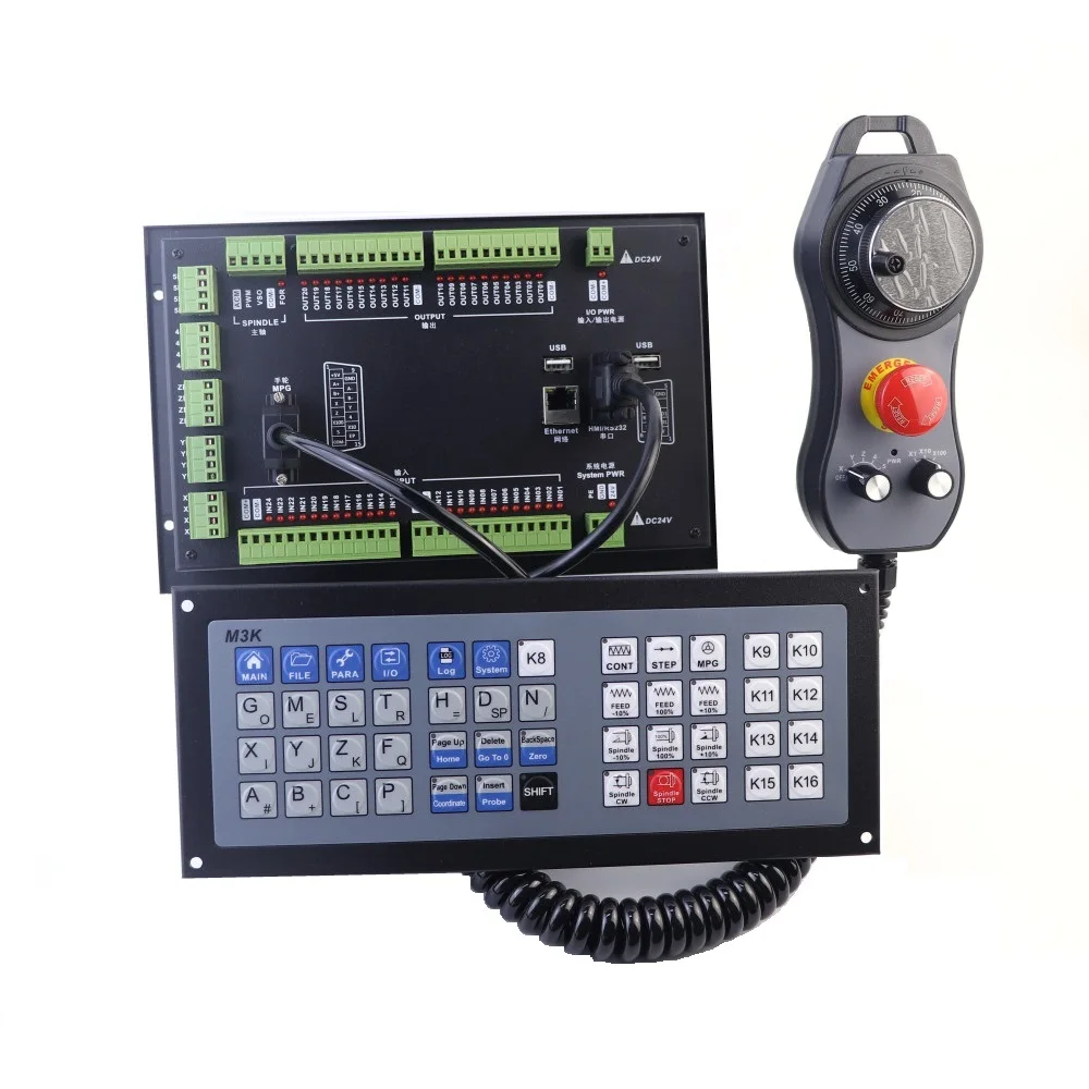 Digital Dream Plc Controller Ddcs Expert 3/4/5 Axis Cnc Controller Kit ...