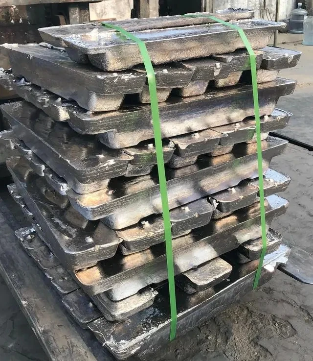 Pure Metal 99.994% Refined Lead Ingots Pure Zinc Ingot Tin Ingot With ...