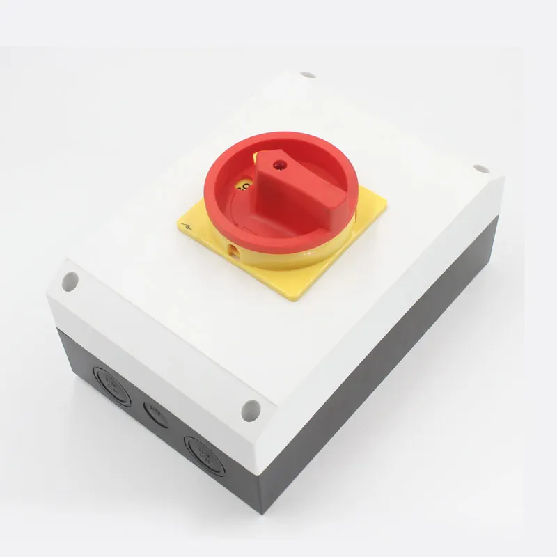 IP66 15a Isolator Switch Waterproof Isolator Switch 3 Phase 20a ...