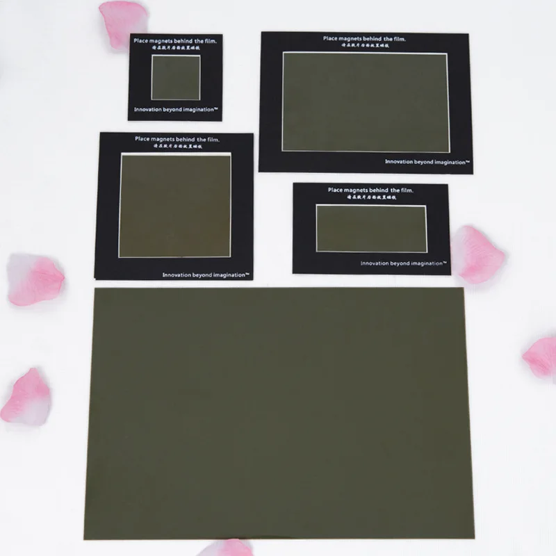 Magnetic Field Viewing Film - Observe Magnetic Distributions