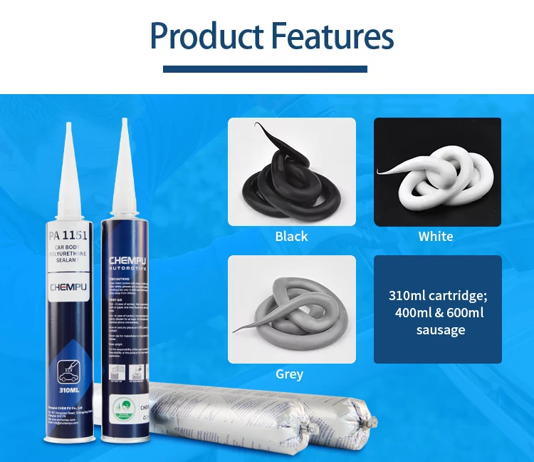 Automotive Panel Bonding Adhesive Sheet Metal Joint Adhesive Eco ...