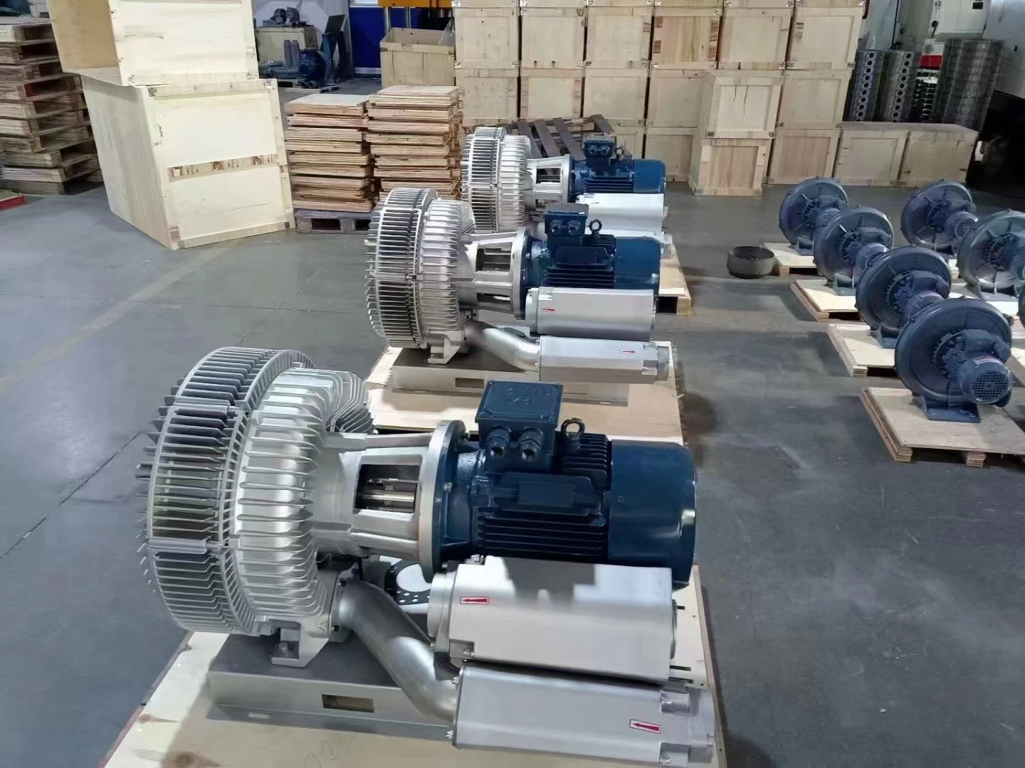 2HP Atex Side Channel Blower - High Pressure & Customized Support