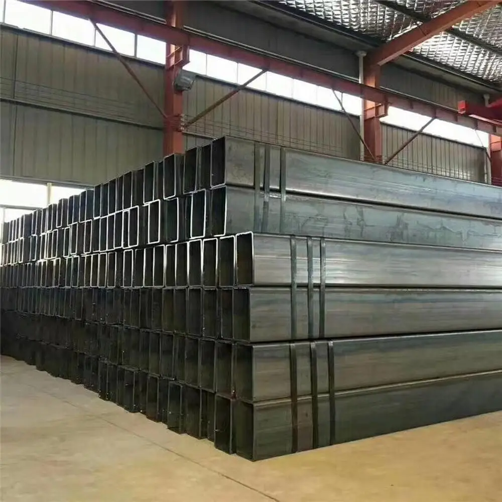 Seamless Steel Square Tube Galvanized Stainless A500 Square Welded ...