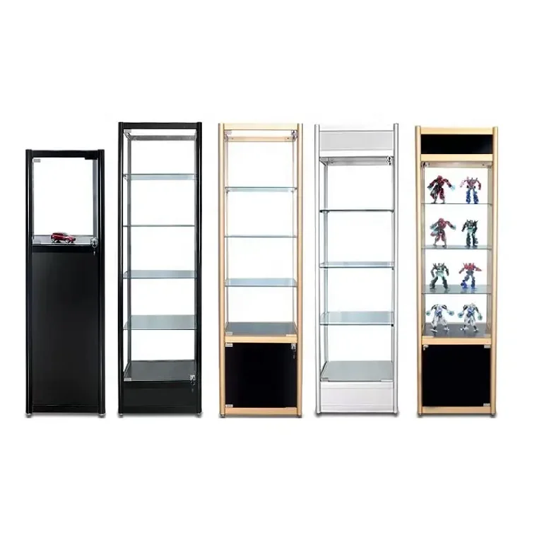 Glass Showcase Display Cabinet Lighted Glass Display Case Buy Toy