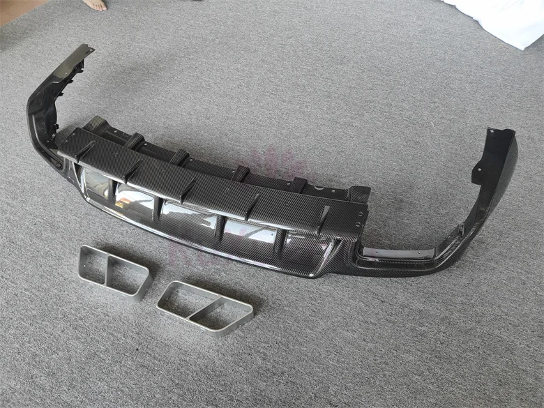 Maserati Levante Bumper Kit - M Style Carbon Body Upgrade