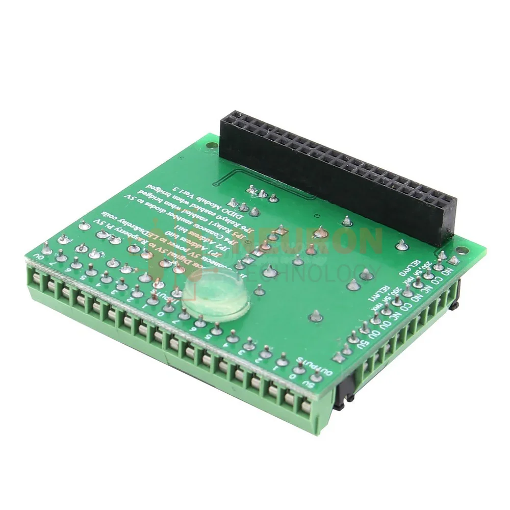 Raspberry Pi 4 Model B/3b+ Digital Input Output Expansion Board Dido Module - Buy Raspberry Pi ...