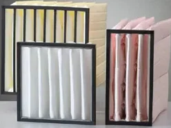 HVAC System AHU Filter Bank | G4/F7/F9 Combination for Cleanroom ...