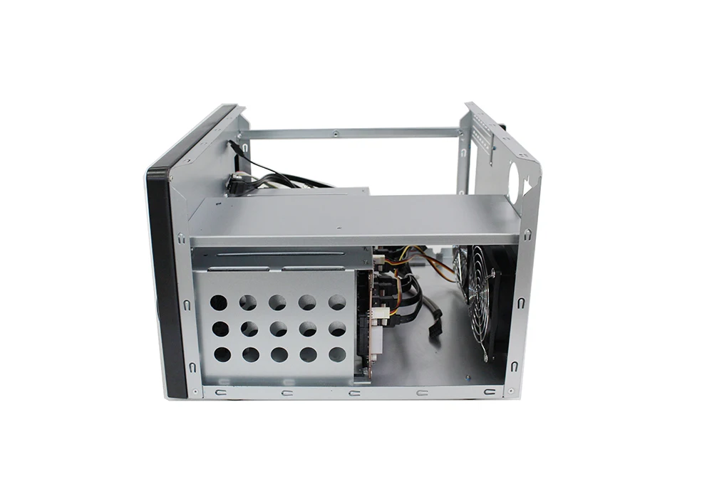 Shenzhen Toploong 8 Hdd Bay NAS Server Case - Micro ATX