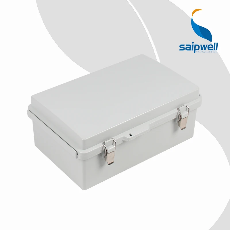 Saip/saipwell Sp-cag-172711 Stainless Steel Buckle Pc Waterproof Box ...