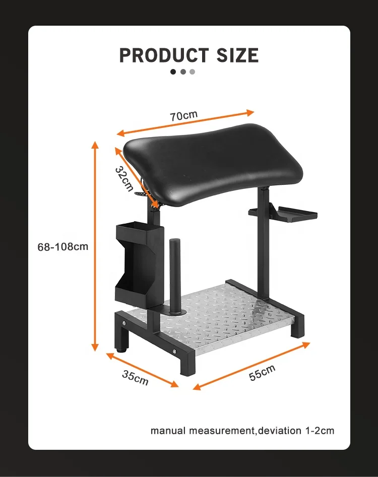 Heavy Duty Iron Tattoo Armrest Stand Adjustable Height Tilt Leg Rest ...