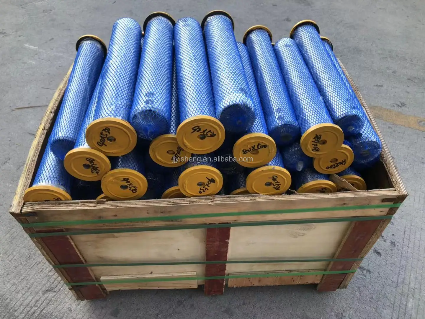 Mini Excavator Bucket Pins & Bushings - Durable 45# Steel, 12 Ton ...