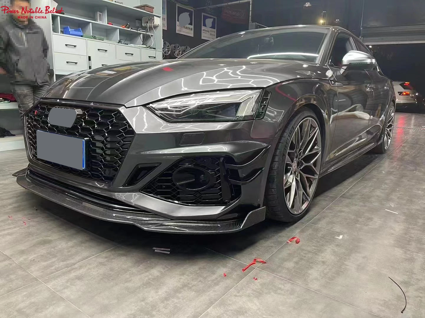 Bodikits RS5 Style Front Bumper for Audi A5 S5 - 2020-2022