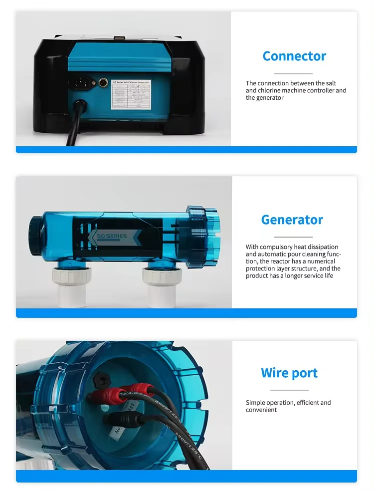 High Quality Swimming Pool Electrolytic Salt Water Chlorinator System ...