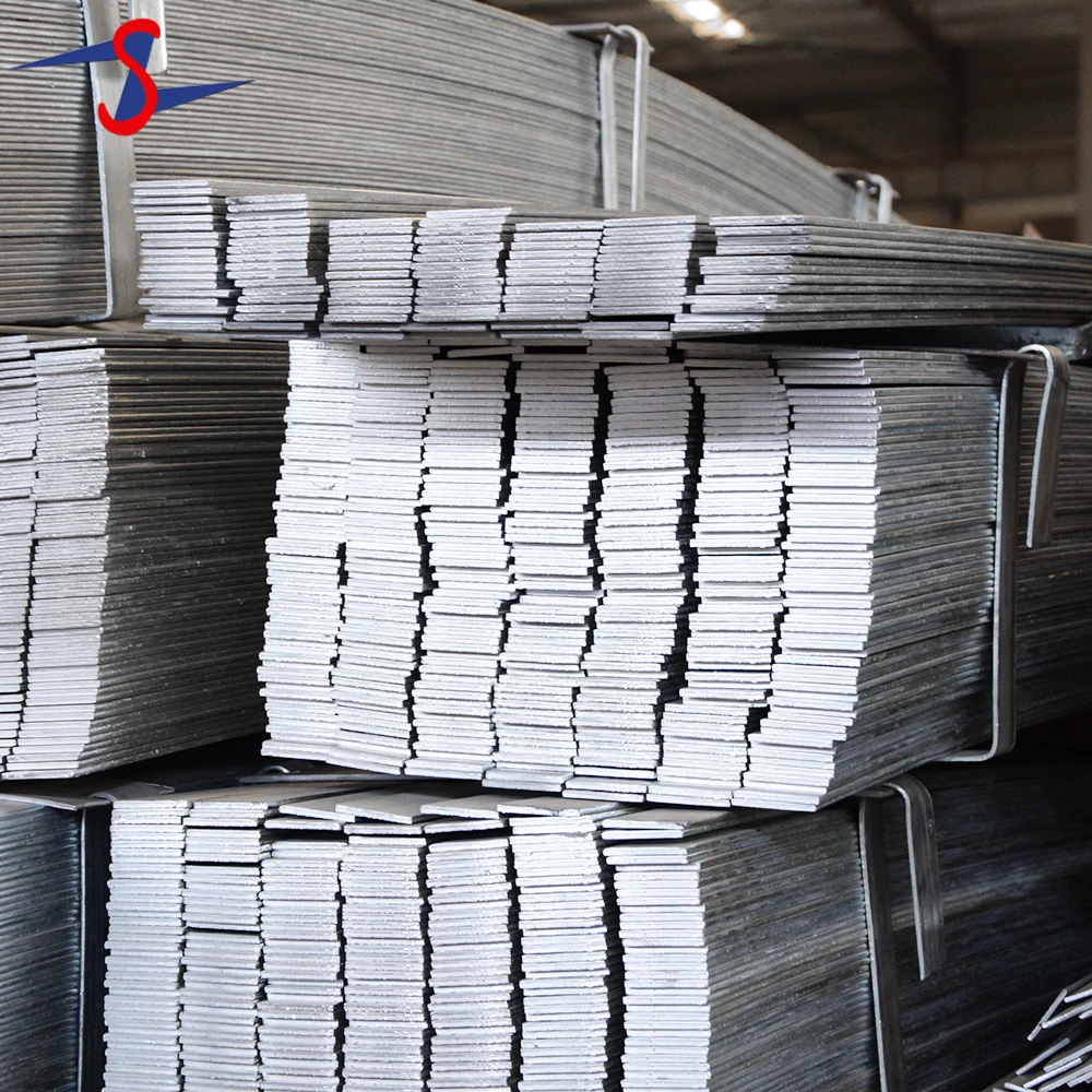 China Factory Sale Q235 A36 Ss400 4130 1095 Hot Dip Zinc Coated Flat ...
