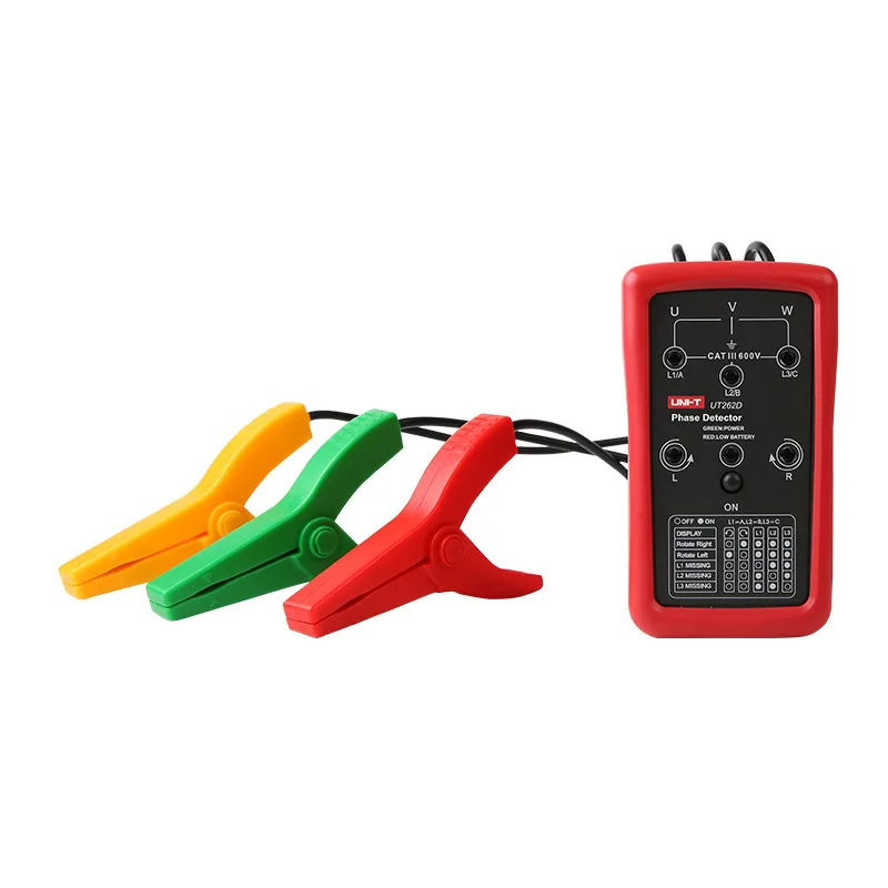 Uni-t Ut262d Non-contact Phase Sequence Detector - Buy Acrylic Nails ...