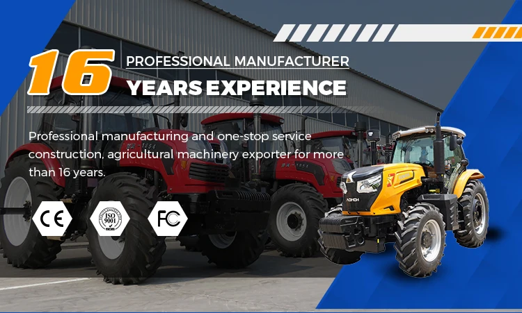 Factory Epa 50hp 70hp 100hp 4x4 Small Tractors Mini Tractors With Front ...