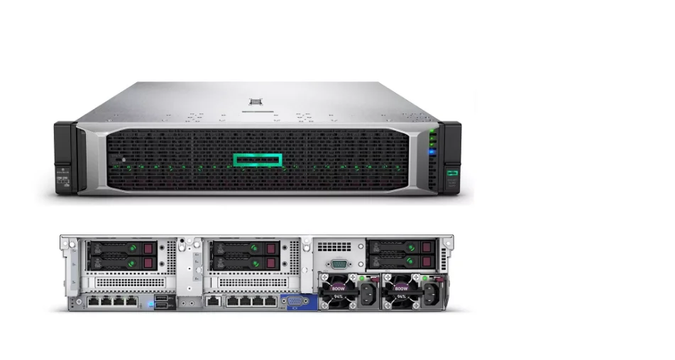 HPE Proliant DL380 Gen10 Plus - 8 Drive Bays Rack Server