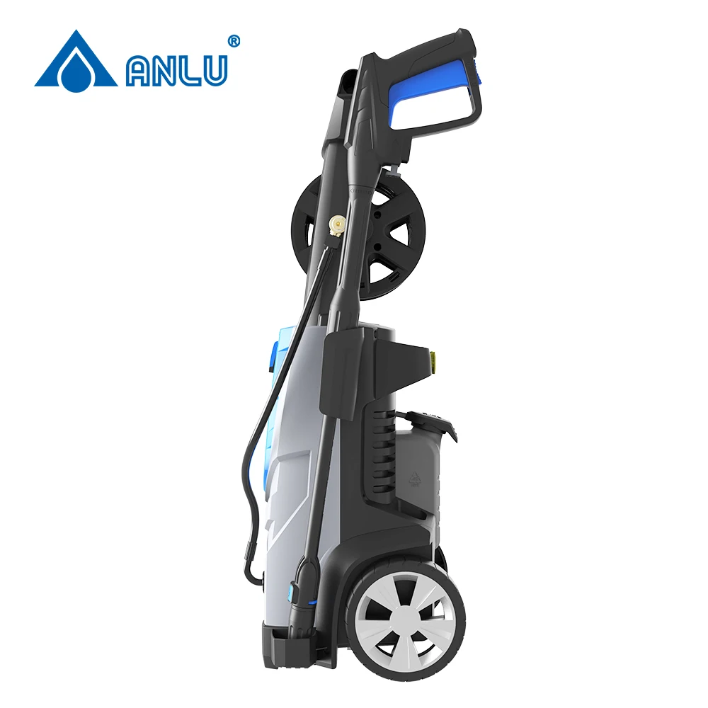 220v Industrial High Pressure Hose Reel Water Jet Washer