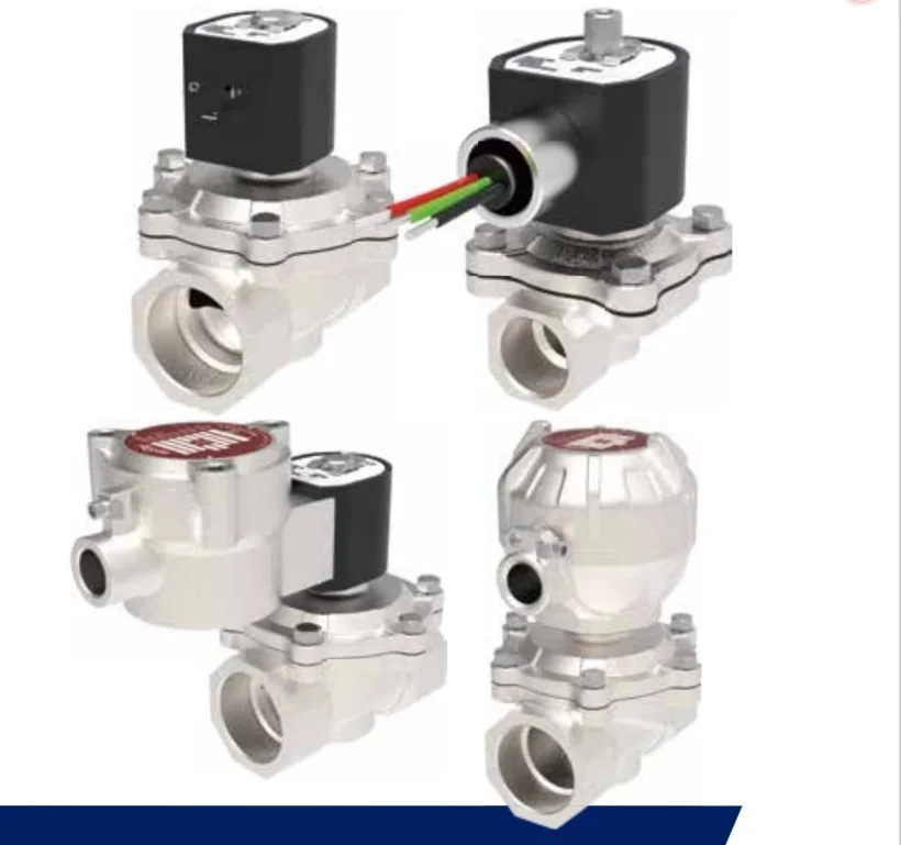 Long Life,High Performance Fluid Control Solenoid Valve For Oil,Gas ...