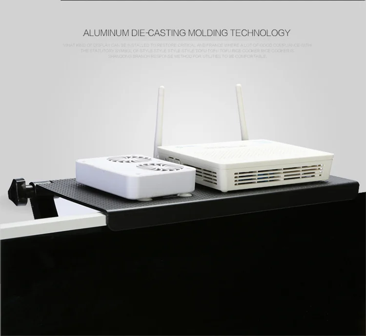 Computer Rack Tv Screen Monitor Organizer Wireless Router Set-top Box ...