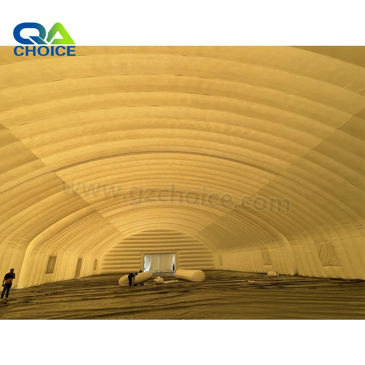 Outdoor Event Tent Luxury Inflatable Dome For Golf Tennis Court Tent ...