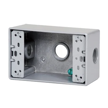 Single Gang Weatherproof Box - Buy Weatherproof Box,1 Gang Weatherproof ...