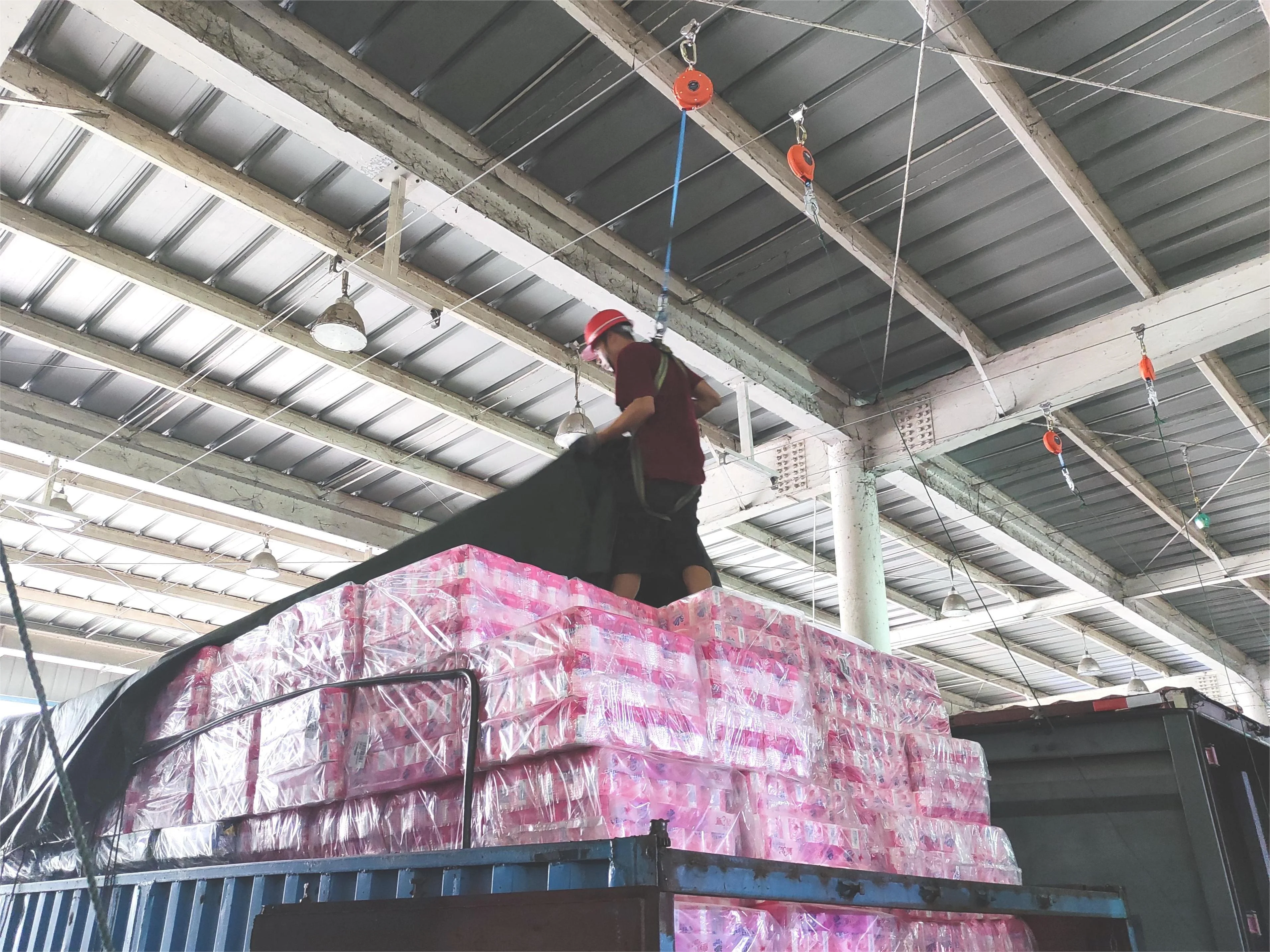 ENCOU Overhead Shuttle - Flexible Fall Protection System