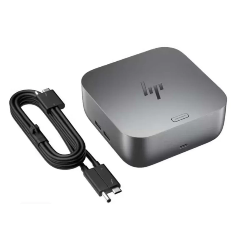 H P Docking Station Thunderbolt 4 Ultra 100W G6 Dock with 100W AC ...