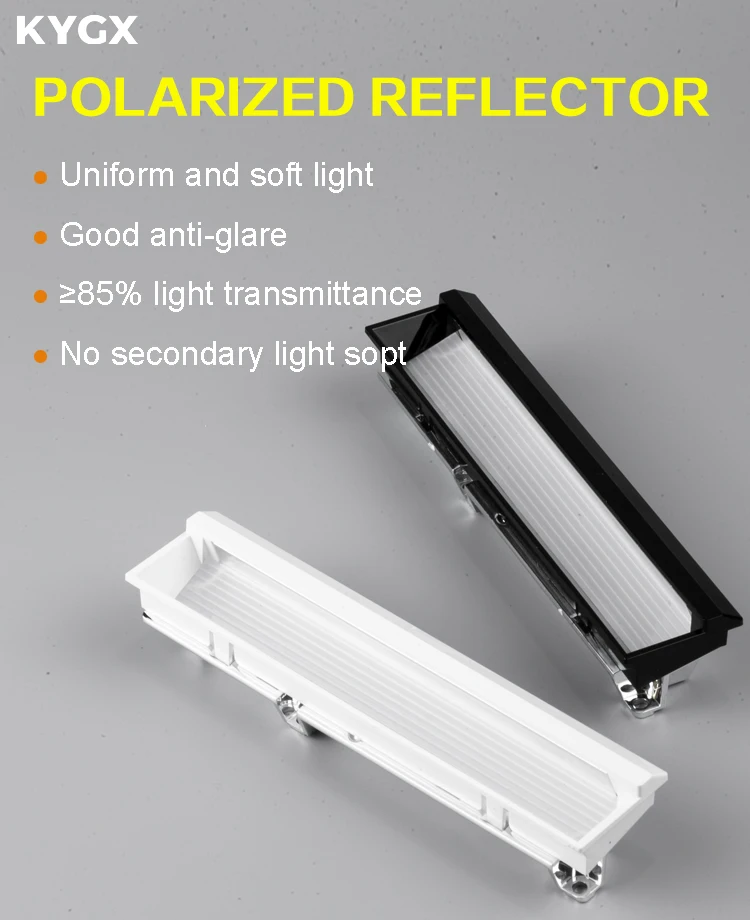 Linear Reflectors for Embedded Mounted Ceiling Light Wall Washer ...