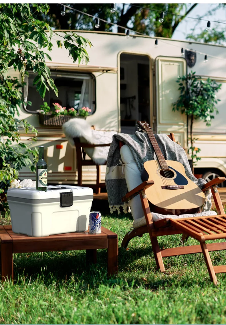 12l Mini Rotomolded Cooler Box Ice Chest Cooler Camping Cooler Box With ...