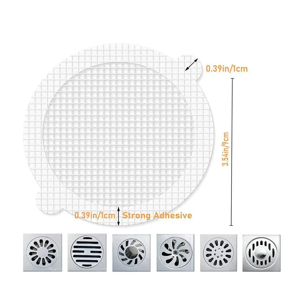 Ds12811 110mm Bathroom Bathtub Shower Drain Kitchen Sink Strainer ...