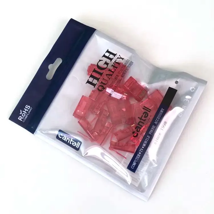 Cantell Cat5 Rj45 Modular Plug rj45 8 Pin cat 5E conector Rj45 ...