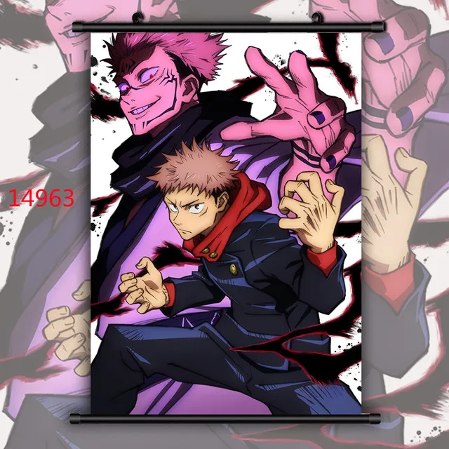 Jujutsu Kaisen Mahito Gojo Satoru Itadori Yuji Hd Print Wall Anime ...