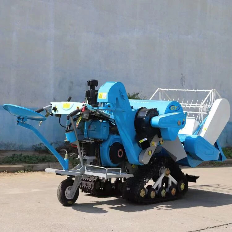 Top Chinese Brand Rice Combine Harvester with Cheap Price