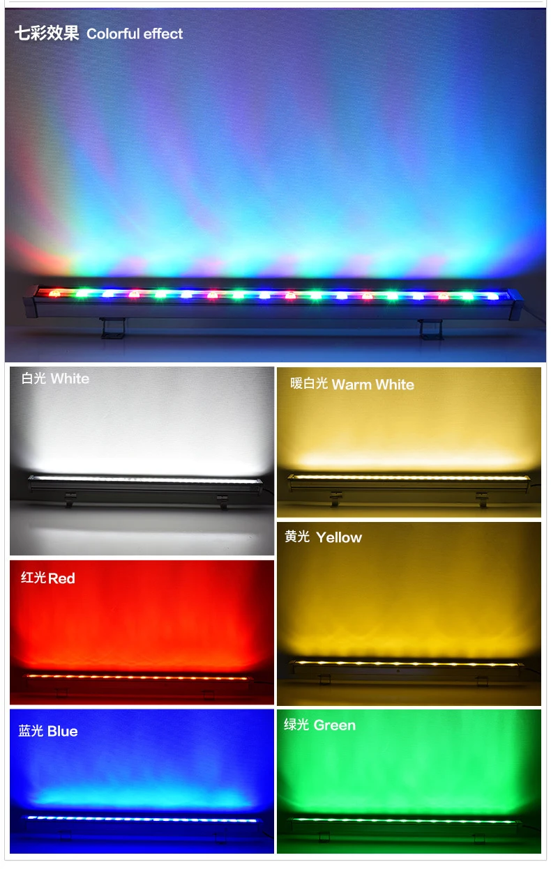 Wall Washer Facade Rgb Linear Outdoor Led Facade Rgb Linear Light ...