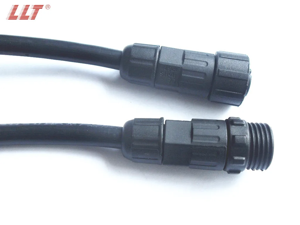 LLT M16 Waterproof Cable Connectors for Outdoor Lighting