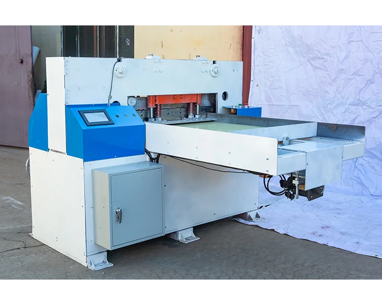 BS915 Fabric Chopper Fiber Cutter Machine Waste Cotton Textile Fabric ...