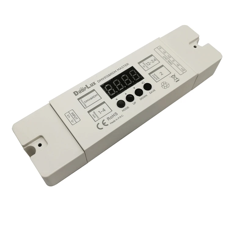 HOION DMX512&RDM Master Controller - DC12V DC24V LED Control