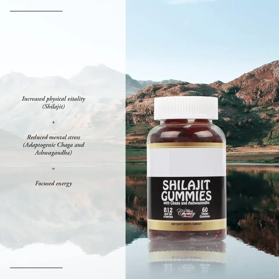 OEM Shilajit Pure Himalayan Organic Gummy Vitamins| Alibaba.com